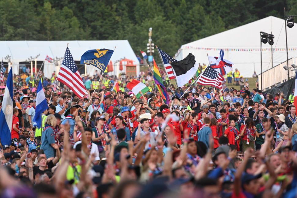 Unity Show: We Are One! - 24th World Scout Jamboree24th World Scout ...