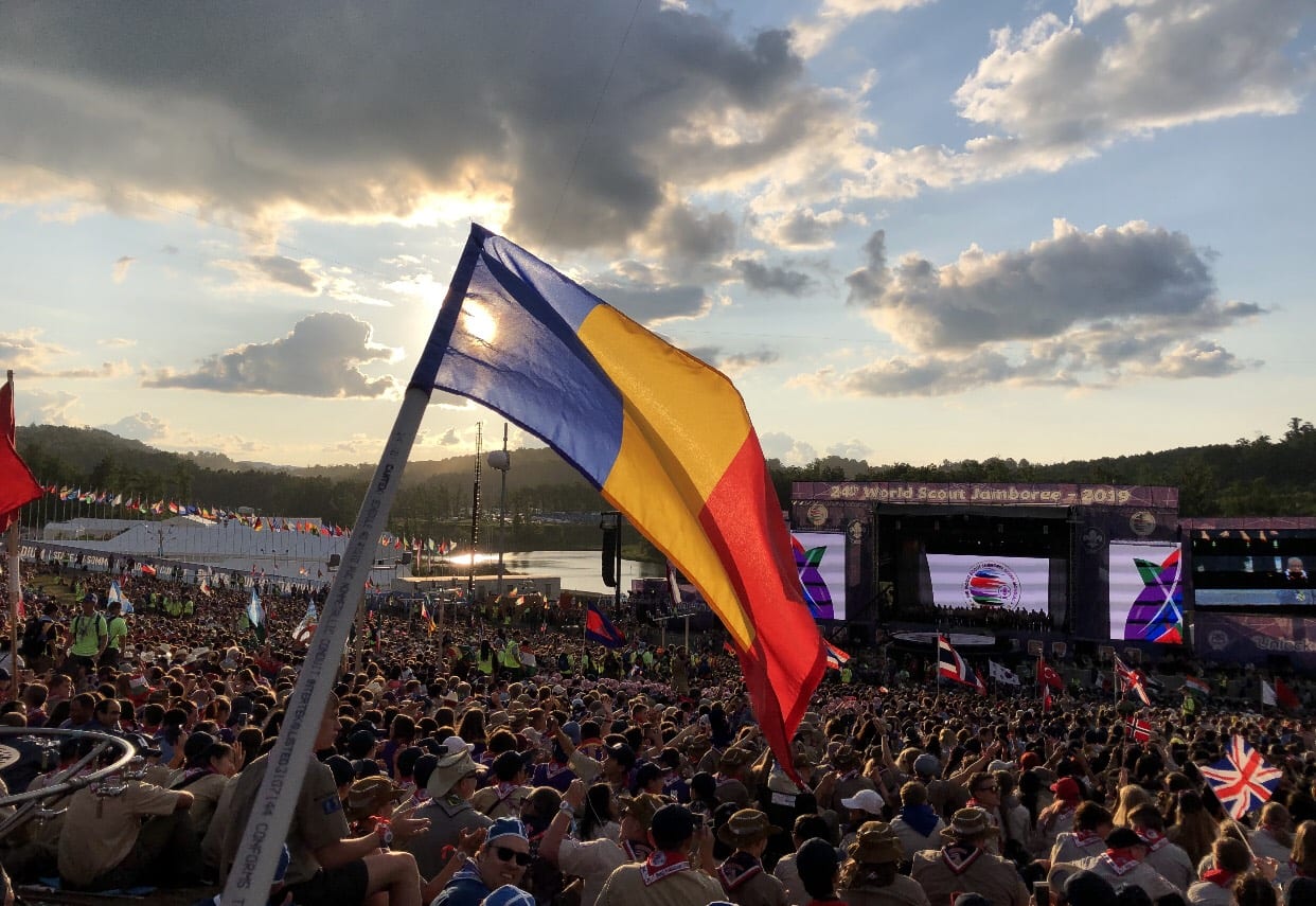 The First Day of the Jamboree - 24th World Scout Jamboree24th World ...